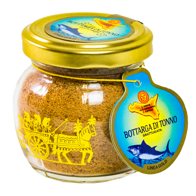 Bottarga of tuna 50g Jar Pesce Azzurro